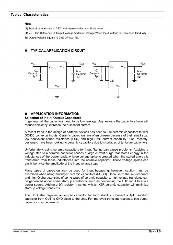 CJ6101 datasheet page 4