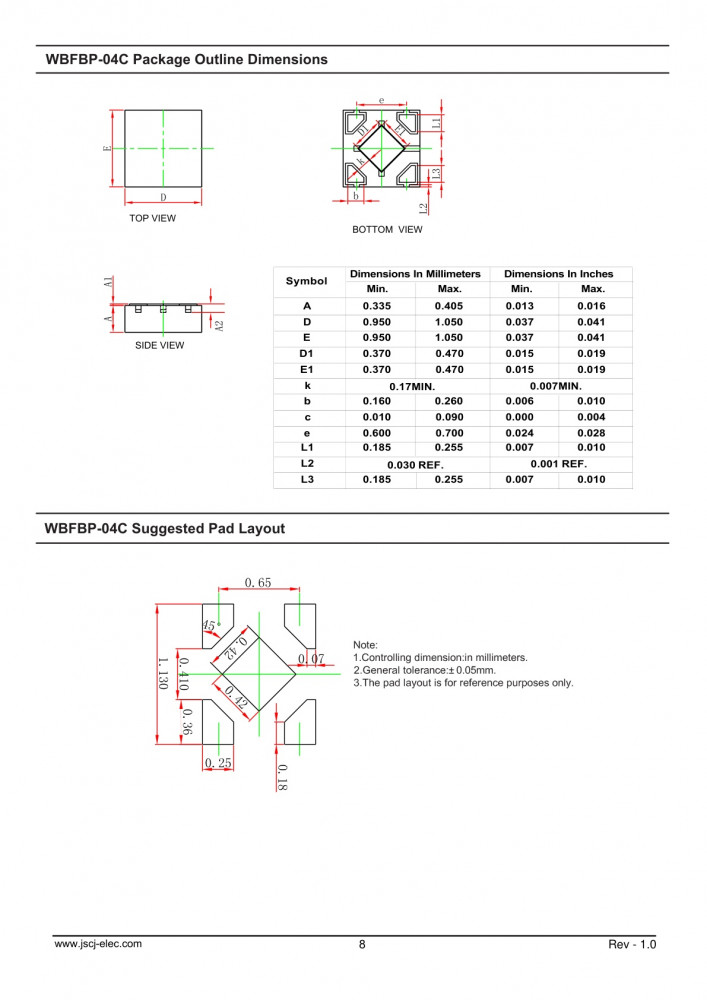 CJ6101 datasheet page 8