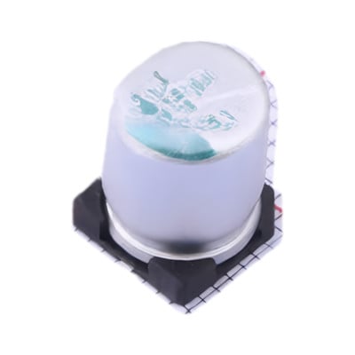 Lelon HBW151M1VTR-0810K Aluminum Polymer Capacitor