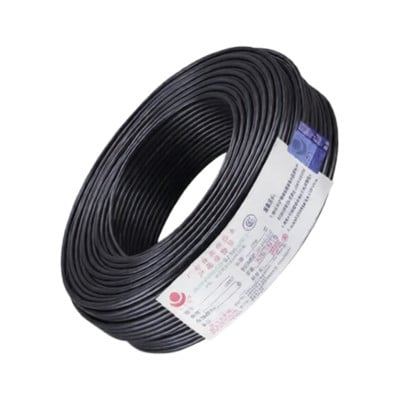 jinlongyu WDZB-YJY-5X50Black Single Conductor Hook-Up Wire