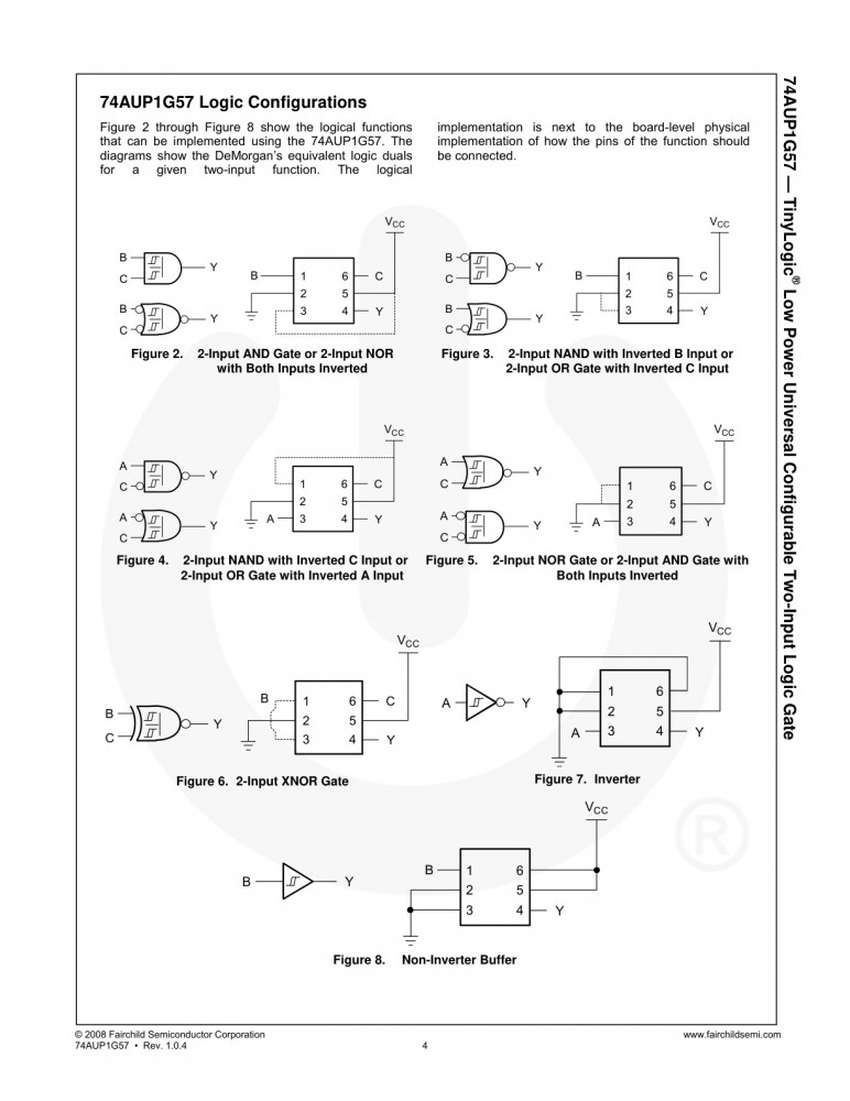 74AUP1G57 datasheet page 5