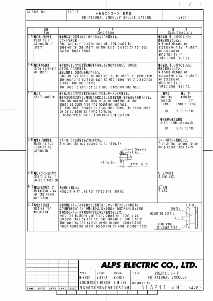 EC11J1224407 technical document page 4