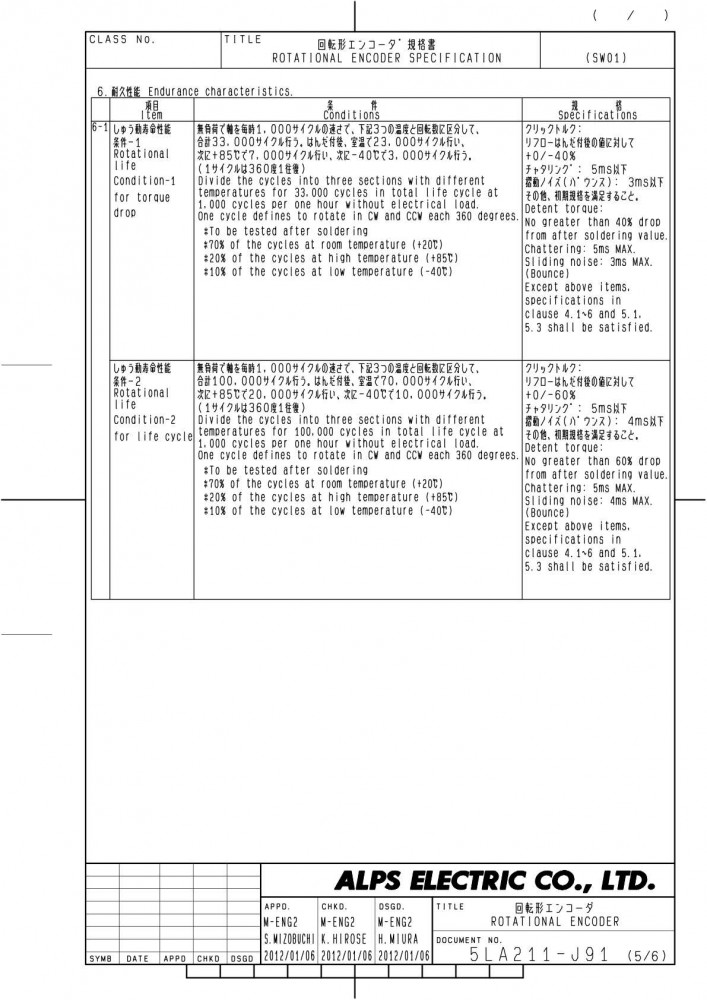 EC11J1224407 technical document page 5