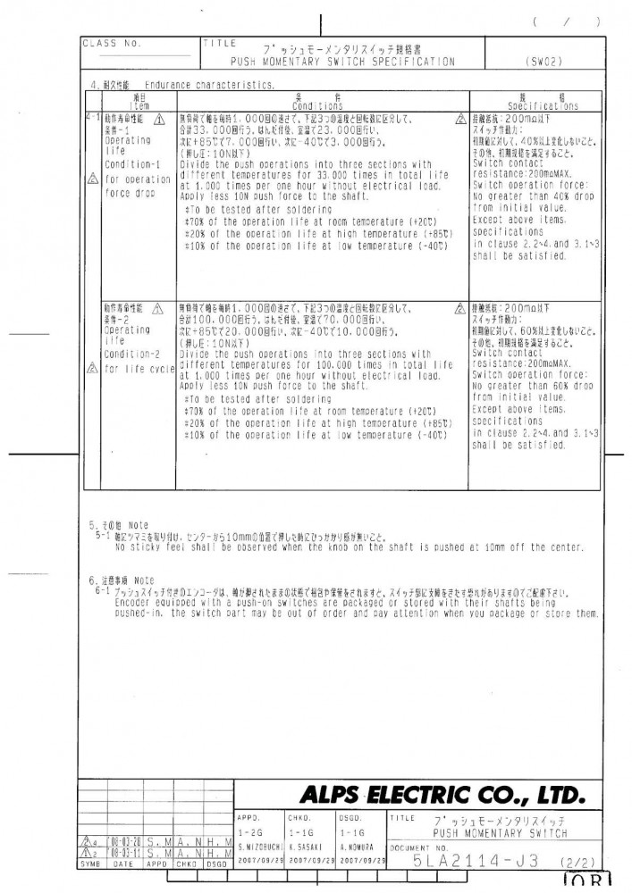 EC11J1224407 technical document page 8