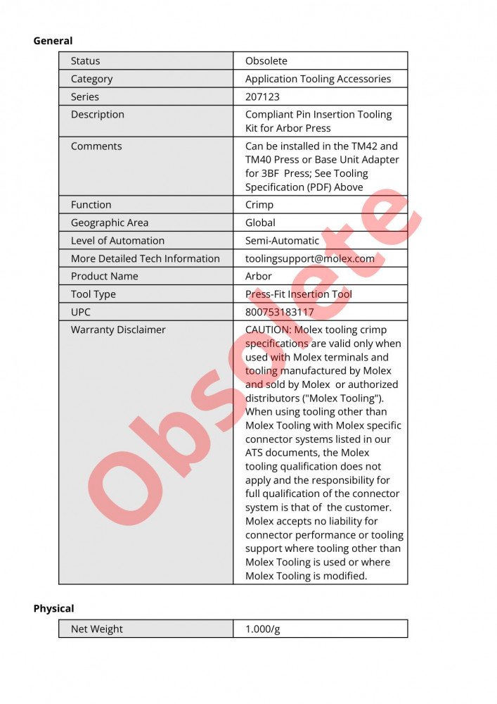 Tooling document page 2
