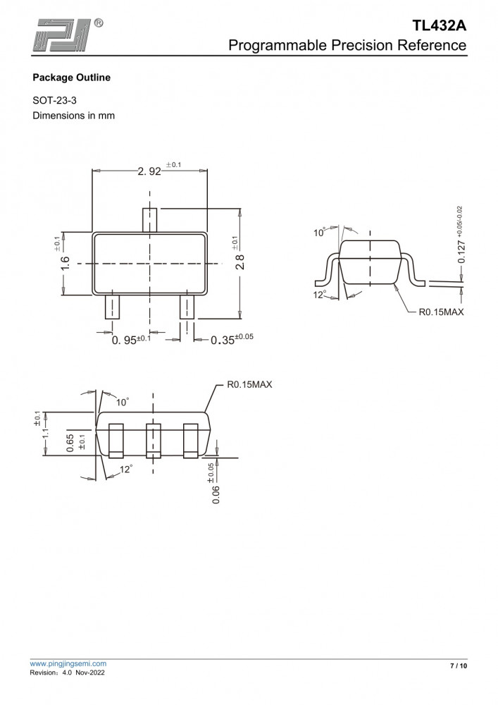 TL432ACSE technical document page 7