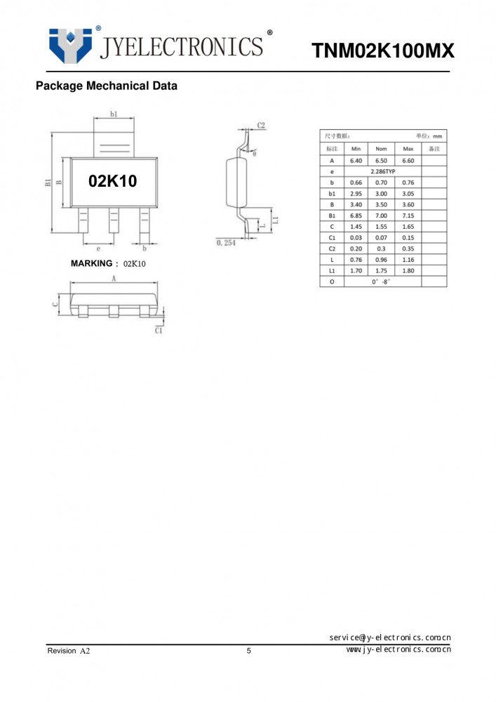TNM02K100MX datasheet page 4