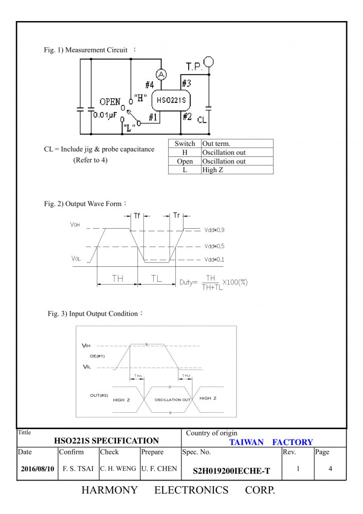 HELE S2H019200IECHE-T specification page 4