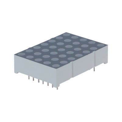 LITEON LTP-757KR LED Dot Matrix and Cluster Chip