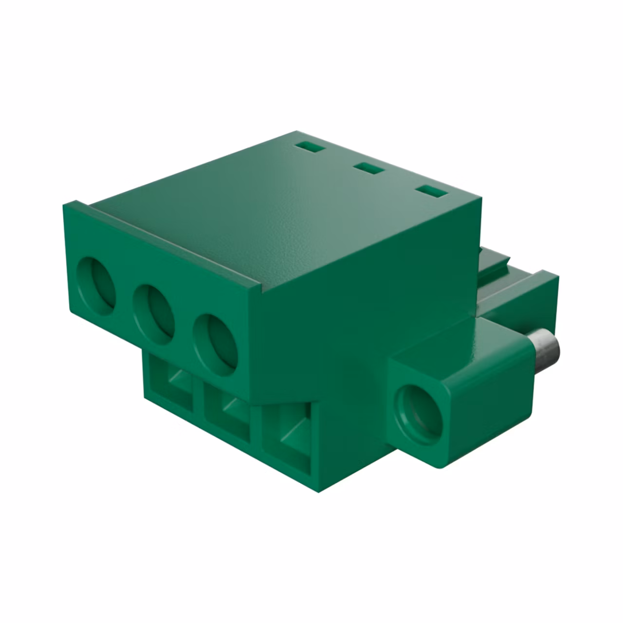 5.08mm Pitch Eurostyle Horizontal Plug, In-Line, with Retention Ends, 3 Circuits for sale