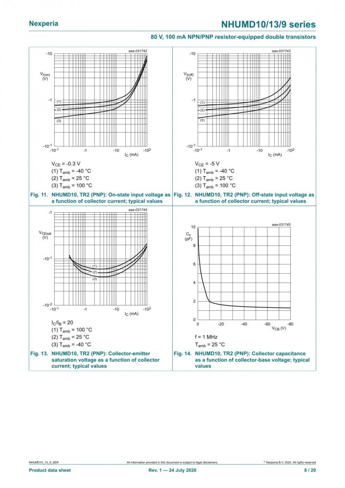 NHUMD10X datasheet page 8