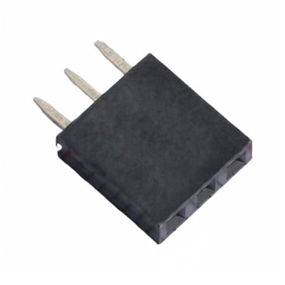 HanElectricity 2541FV-2x3P Female Header Receptacle Socket