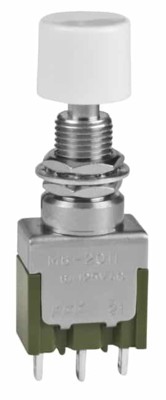 Large Bushing Miniature Pushbutton