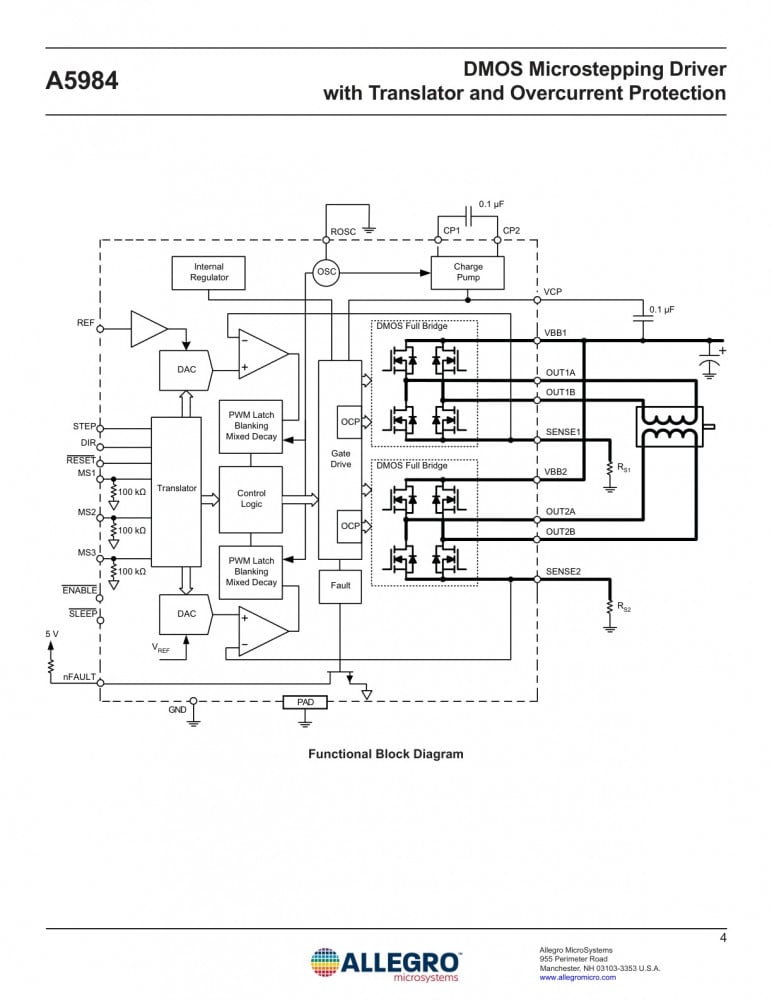 A5984 datasheet page 4