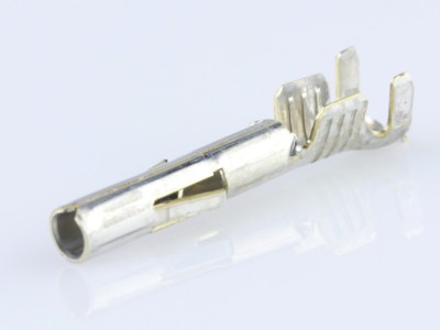 MLX Female Crimp Terminal, 20-18 AWG, Brass, Tin (Sn) Plating, Reel for sale