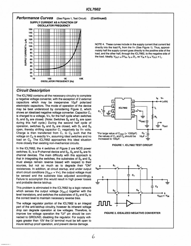ICL7662 datasheet page 7