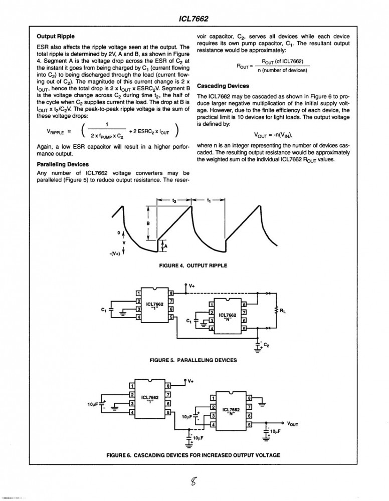 ICL7662 datasheet page 9