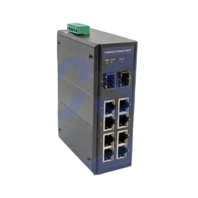 L-com IES-2210AT-SFP Industrial Ethernet Switch for sale