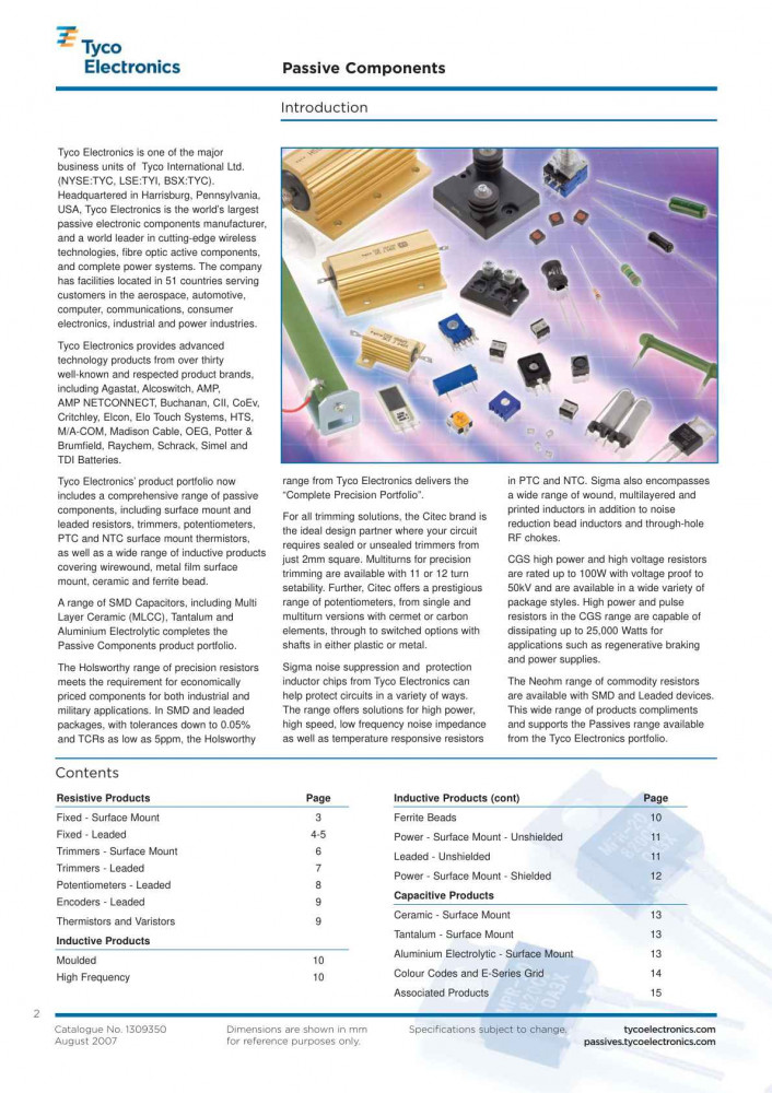 Technical document page 2