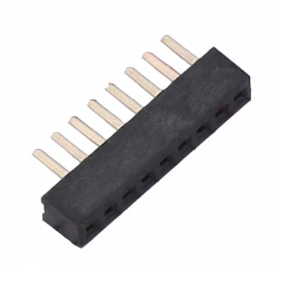 XYECONN PM1.0-UP1S-9A Female Socket Header Receptacle Chip