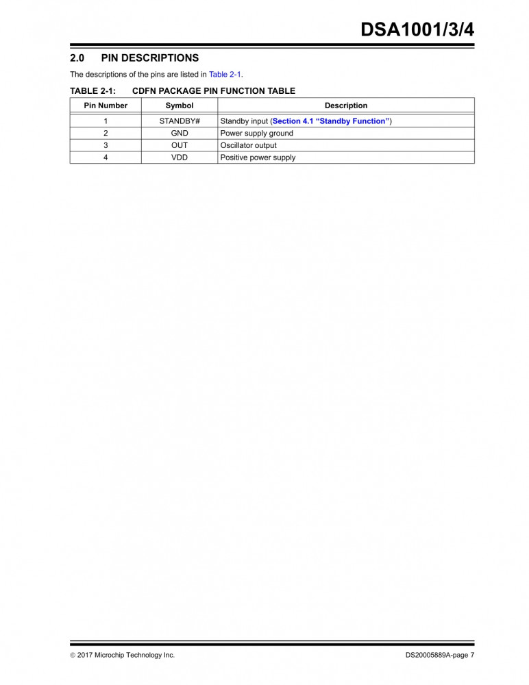 DSA1001 document page 7