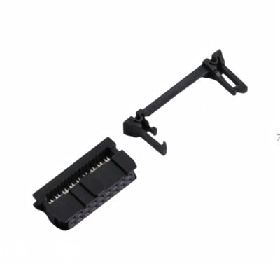 XKB Connection X9555WV-2x07E-PTV01 Free Hanging Panel Mount Chip