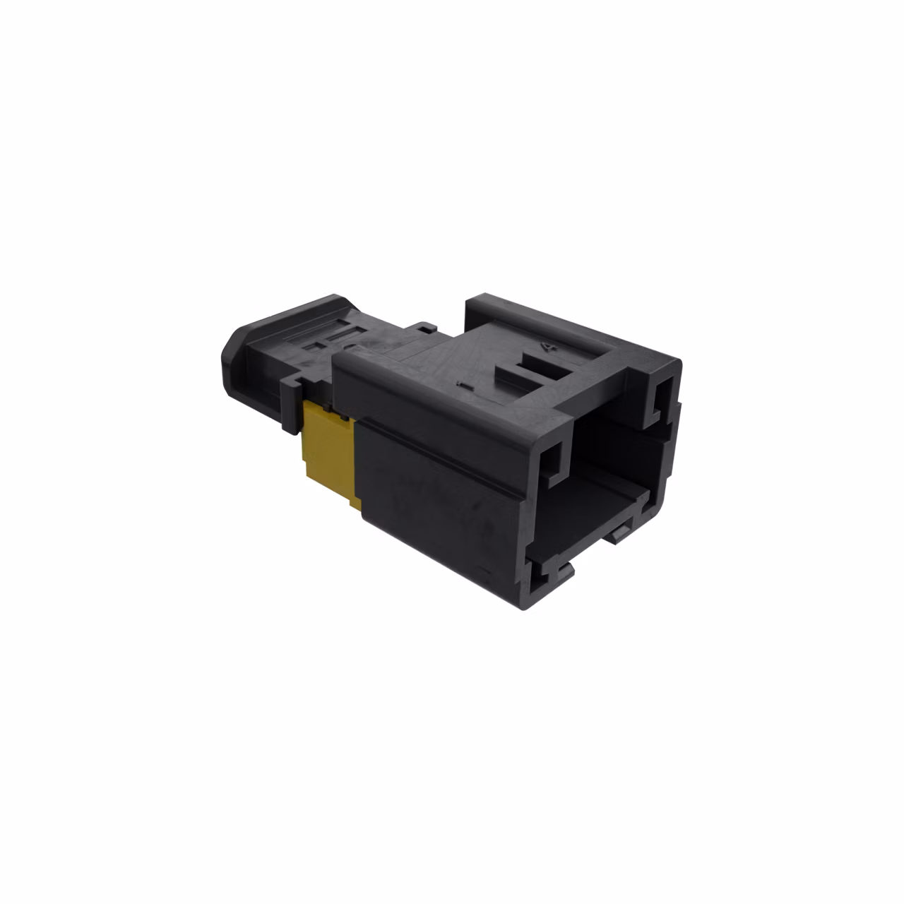NSCC 3.33mm Pitch Male Pin Connector, Non-Sealed, 4 Circuits, Black for sale