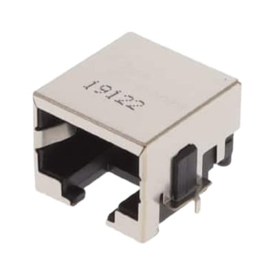 TE Connectivity 203422-E Modular Ethernet Connector Jack