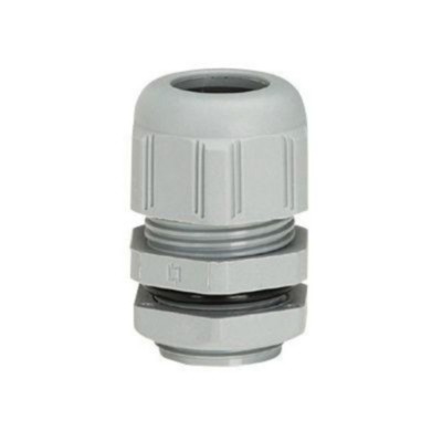 Cable gland plastic - IP 68 - ISO 25 - clamping capacity 13-18 mm - RAL 7001 for sale