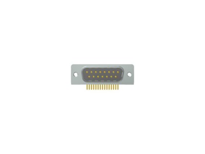D-SUB Standard • 15-pos. • Plug • Solder pin angled .590