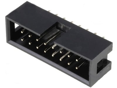 ADAM TECH ESMC-M-16-SGS-SMT-A-PP-T/R Male Header for sale