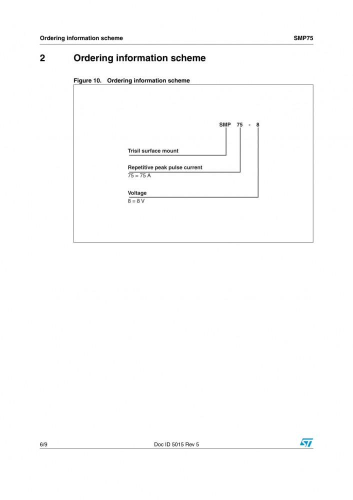 SMP75-8 technical document page 6
