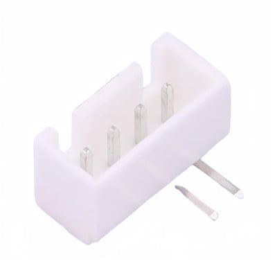 Zhongdi WAFER-XH2.54-5PWZ-W Male Pin Header Connector
