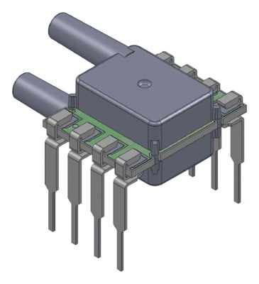 Amphenol ELVH-L05D-HJJD-C-NAA5 Pressure Sensor Transducer