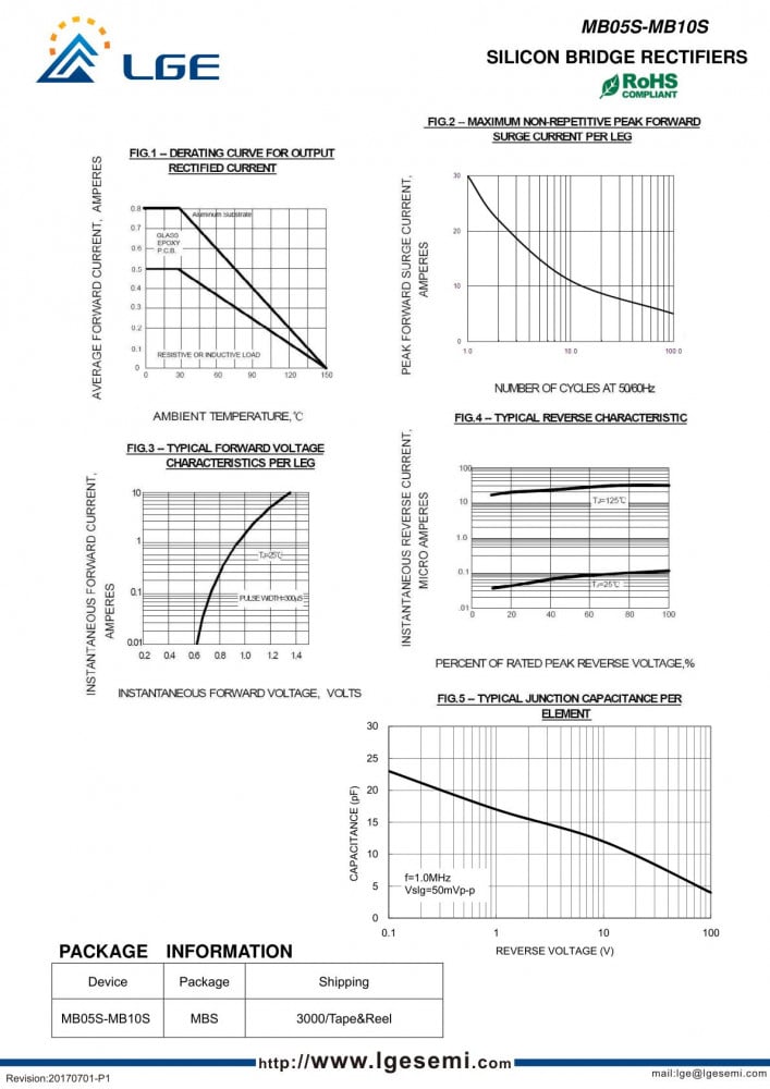 LGE MB10S datasheet page 2