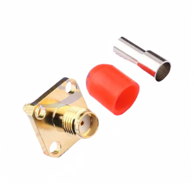 HenryTech HL-SMA-KFD22A RF Coaxial Connector Assembly