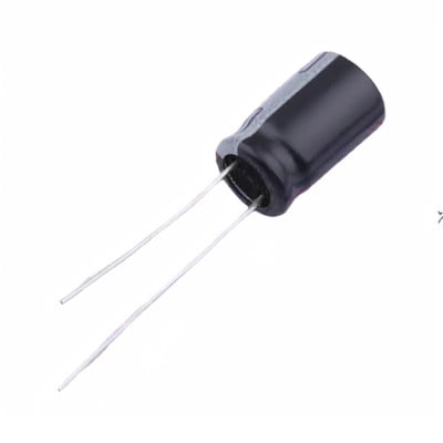 BERYL Electronic Tech RF025M221LO8*12TA-1B1Et Aluminum Electrolytic Capacitor