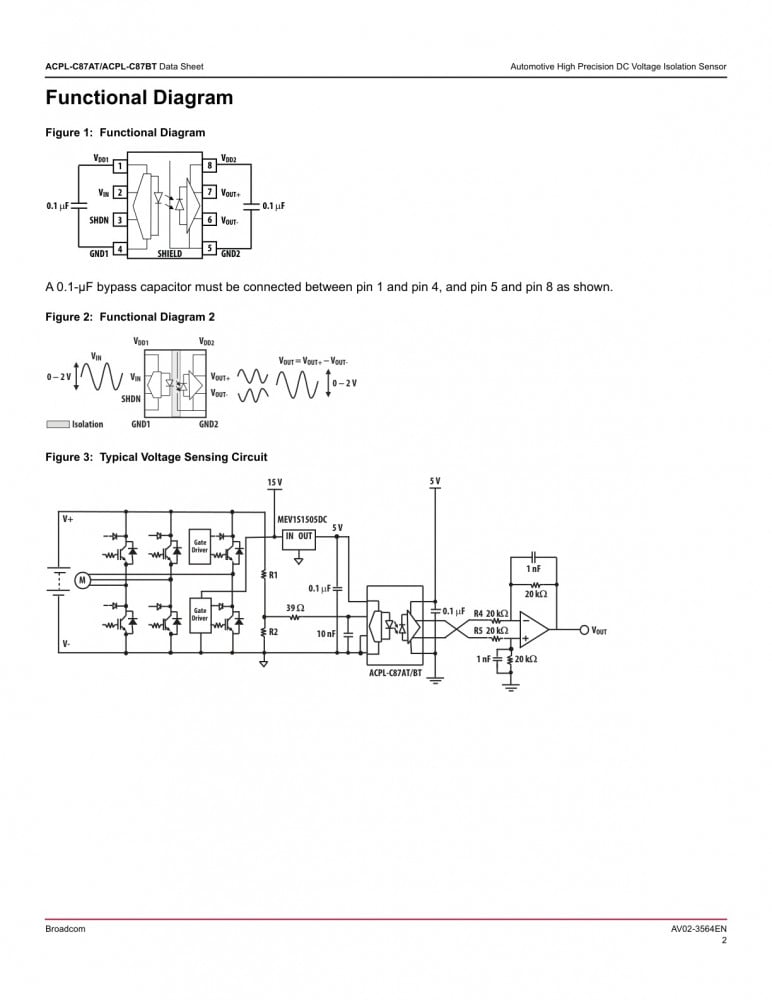 ACPL-C87BT-500E datasheet page 2