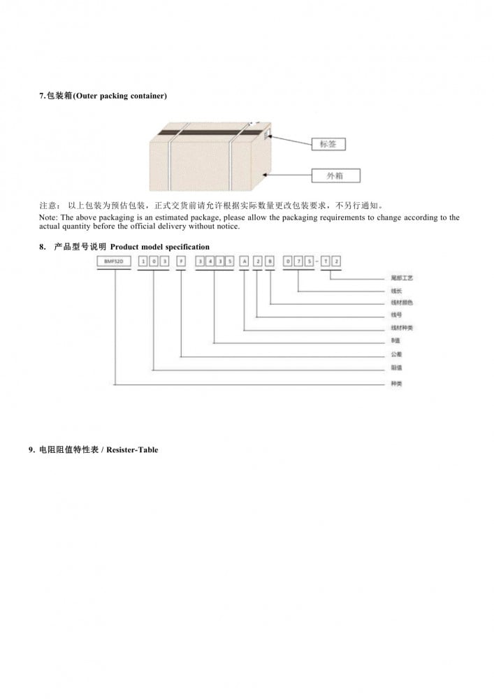 MF52B104F3950L080-20 specification page 6