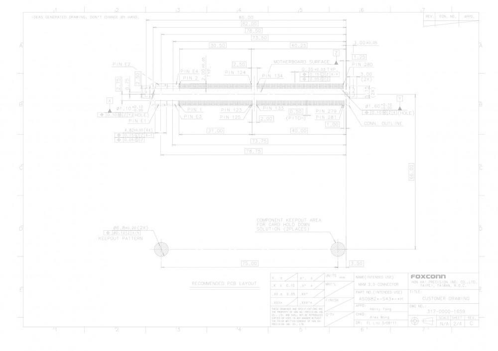 FOXCONN AS0B821-S43B-7H drawing page 2