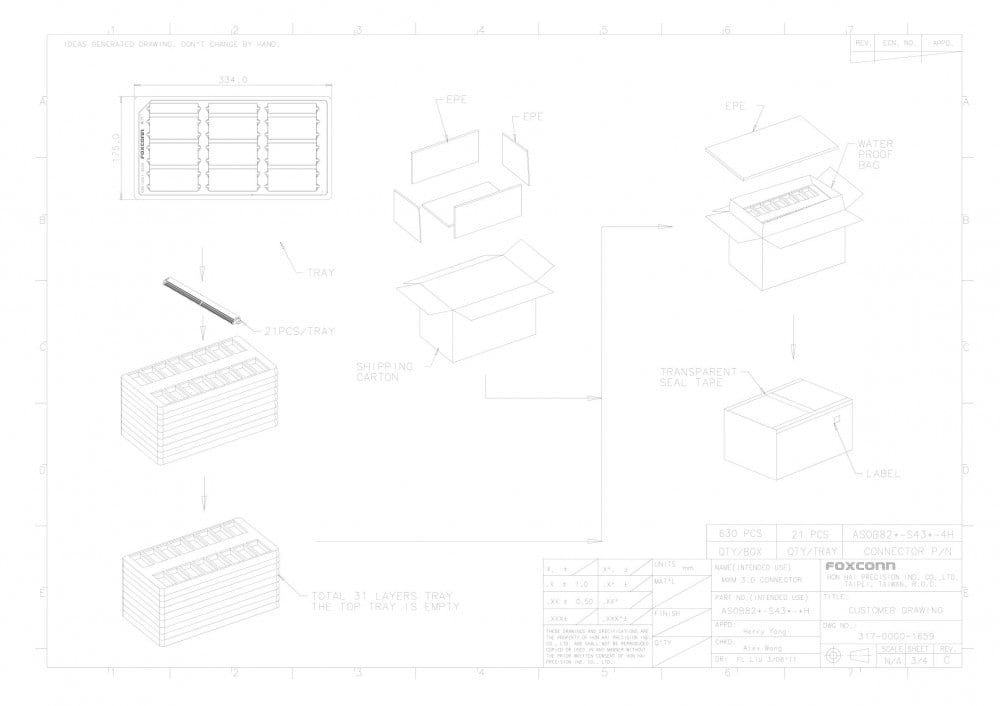 FOXCONN AS0B821-S43B-7H drawing page 3