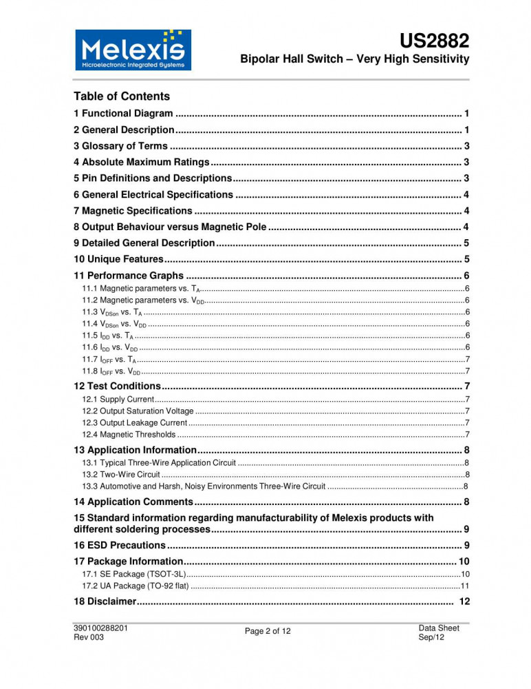 US2882 datasheet page 2