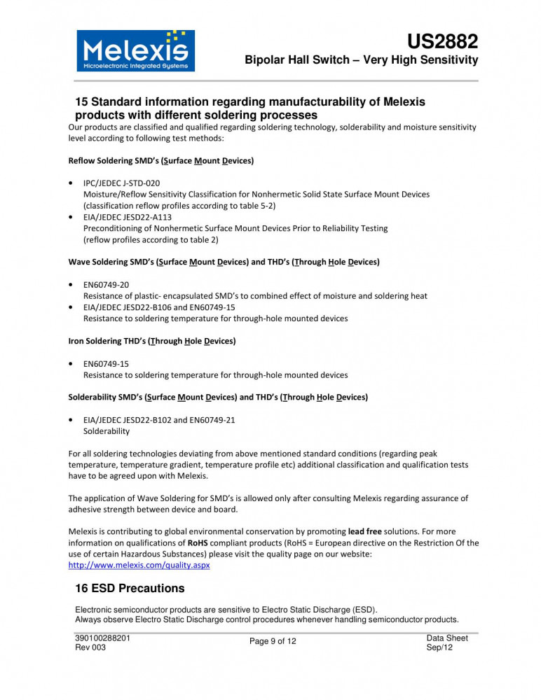 US2882 datasheet page 9
