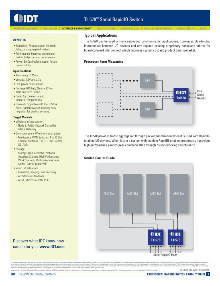 TSI578-10GILY technical document page 2