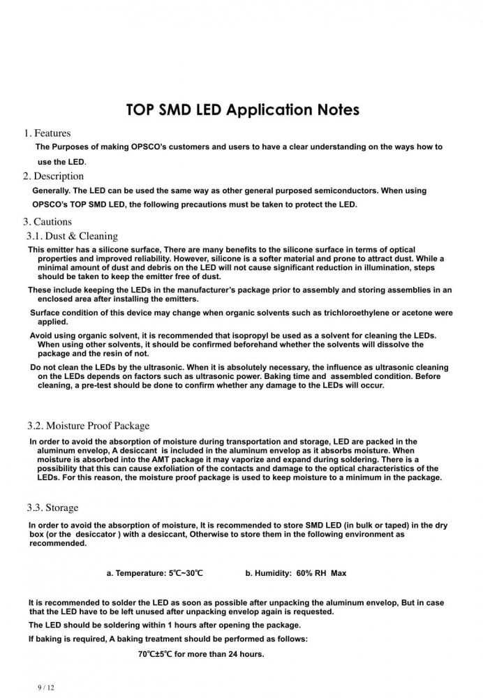 SK6805-2427 specification page 9