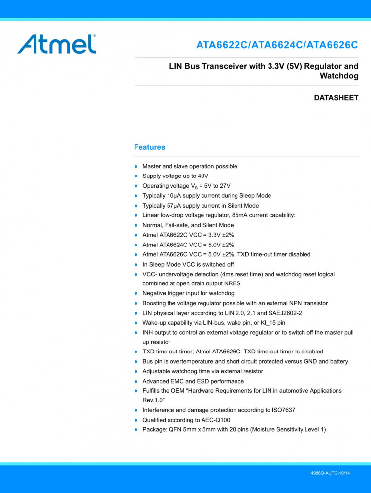 Technical document page 1