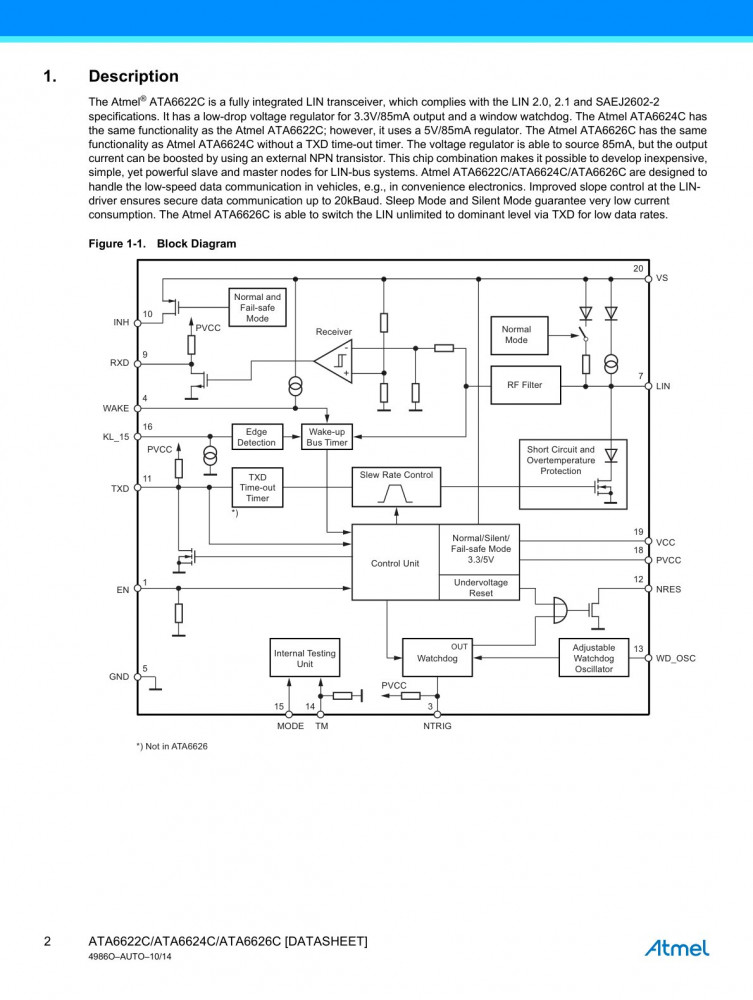 Technical document page 2