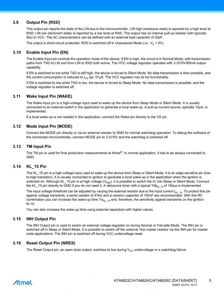 Technical document page 5