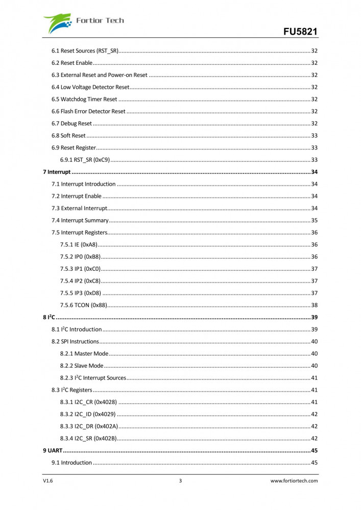 FU5821Q datasheet preview page 3