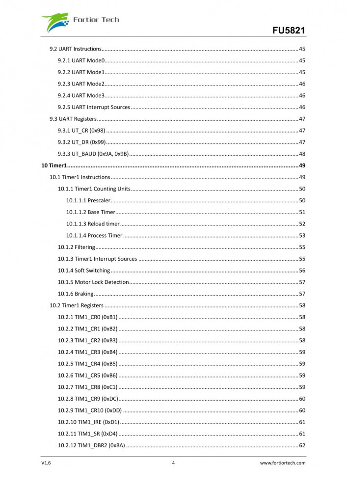 FU5821Q datasheet preview page 4